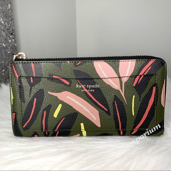 kate spade | Bags | Kate Spade Lzip Continental Leather Wallet | Poshmark